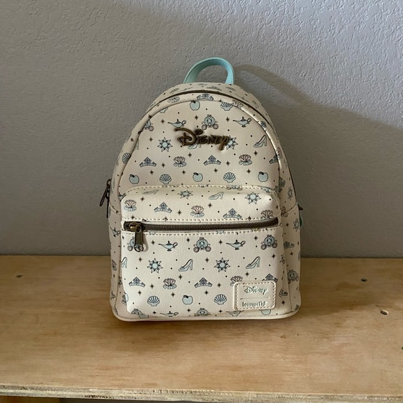 Loungefly | Bags | Brand New With Tags Disney Princess Icon Loungefly ...